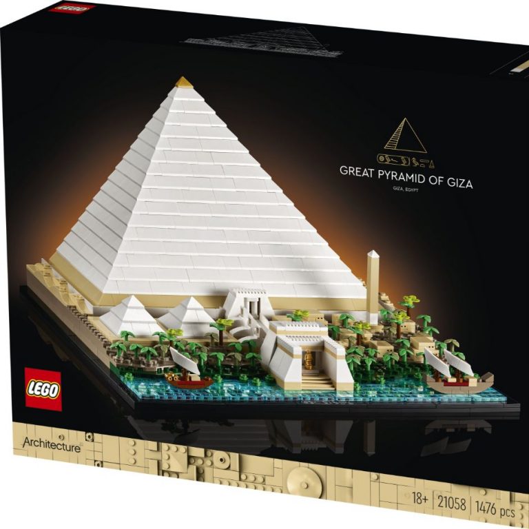 LEGO Architecture 21058 Great Pyramid of Giza | JBF Toys and Trains