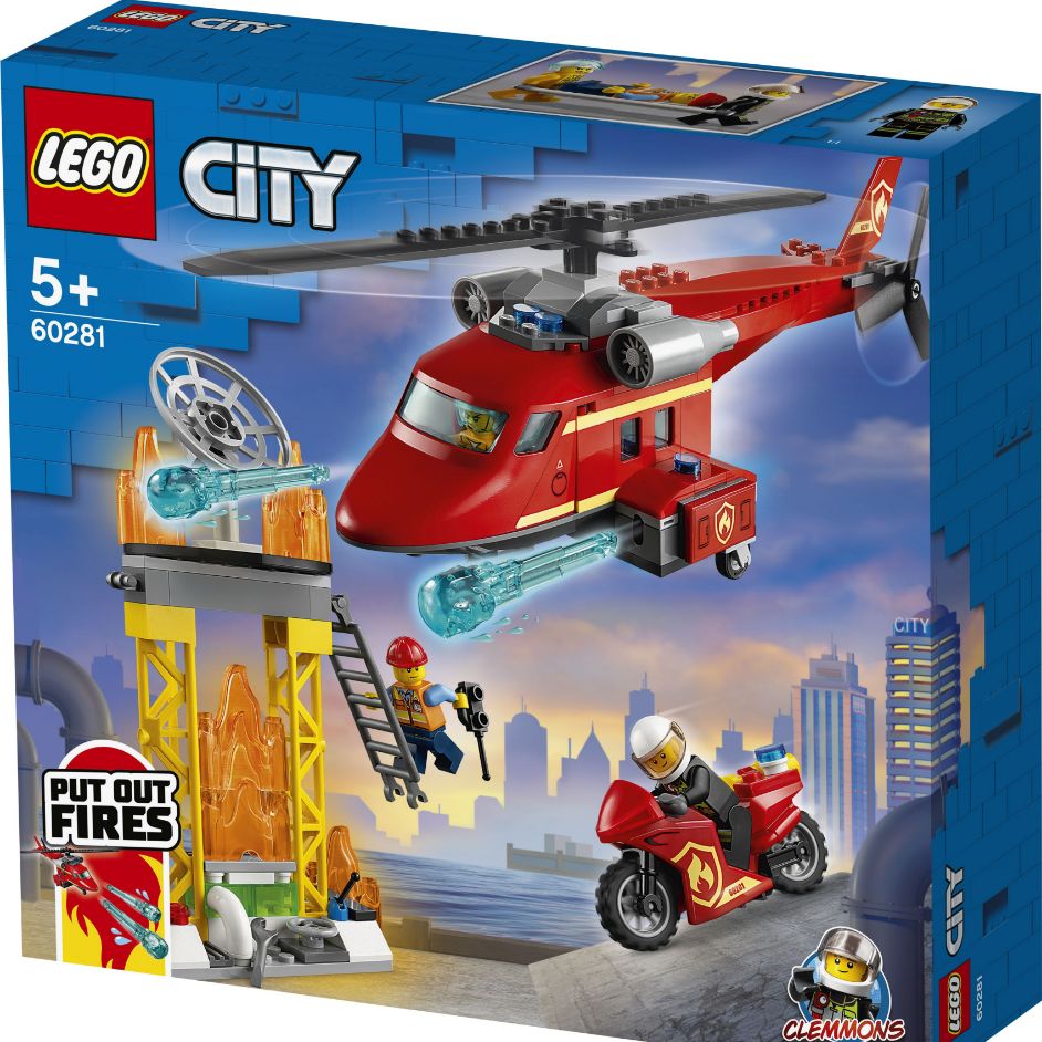 Fire Rescue Helicopter - JBF Toys and Trains