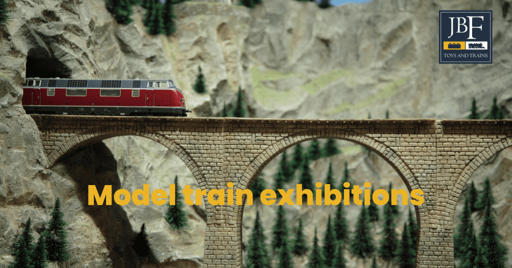 Model train exhibitions - JBF Toys and Trains