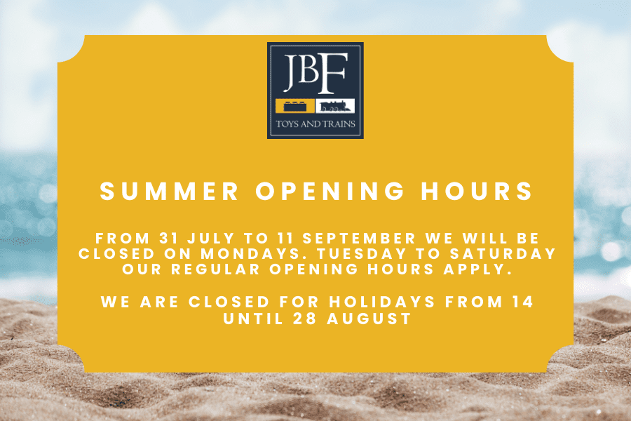 Events - JBF Toys and Trains