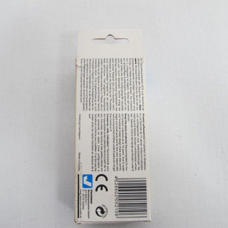 Signal control module for light signals - JBF Toys and Trains