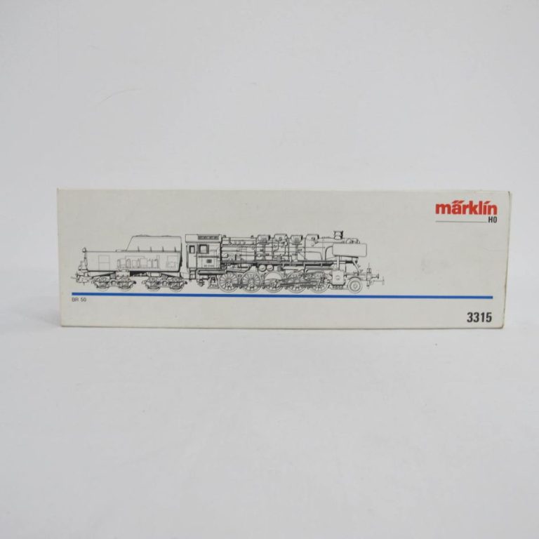 DB BR 50 steam locomotive - JBF Toys and Trains