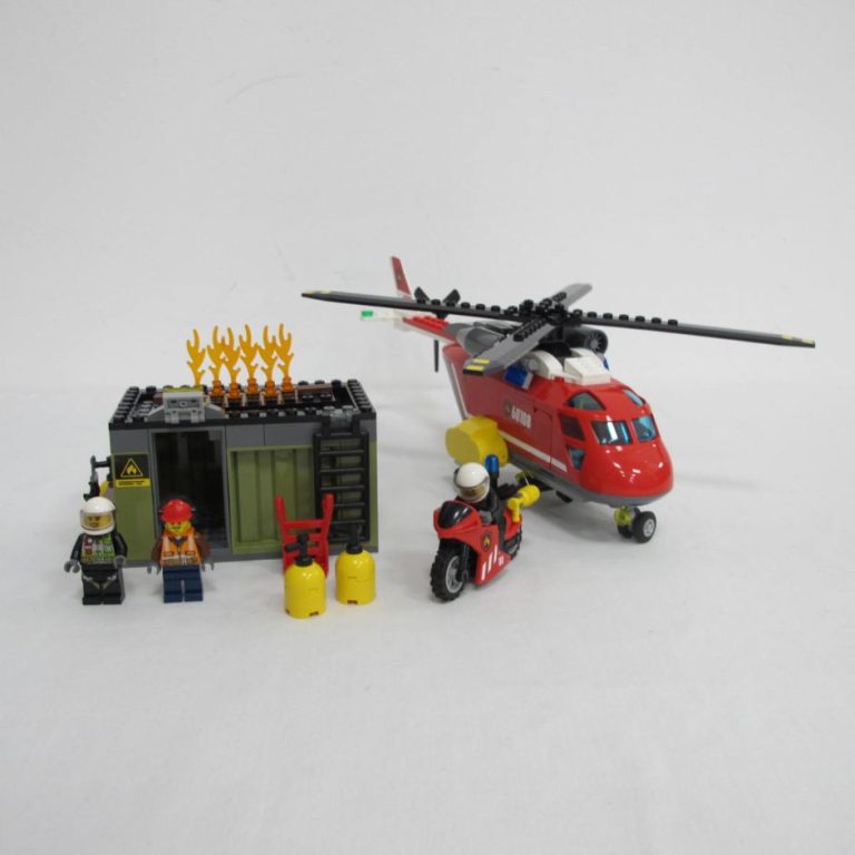 Fire Response Unit. Complete with instructions, no box - JBF Toys and ...