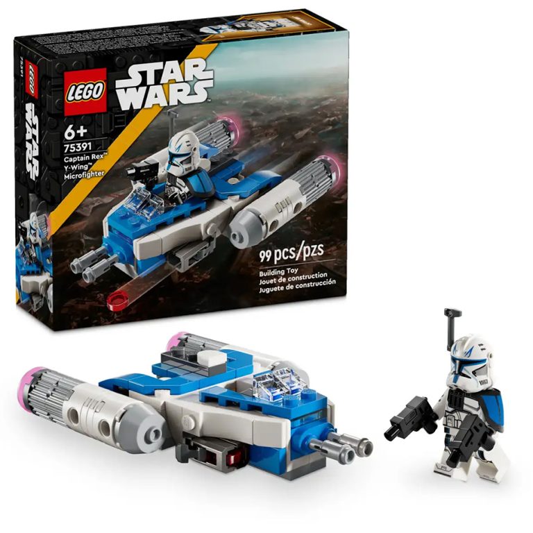 Captain Rex™ Y-Wing™ Microfighter - JBF Toys and Trains