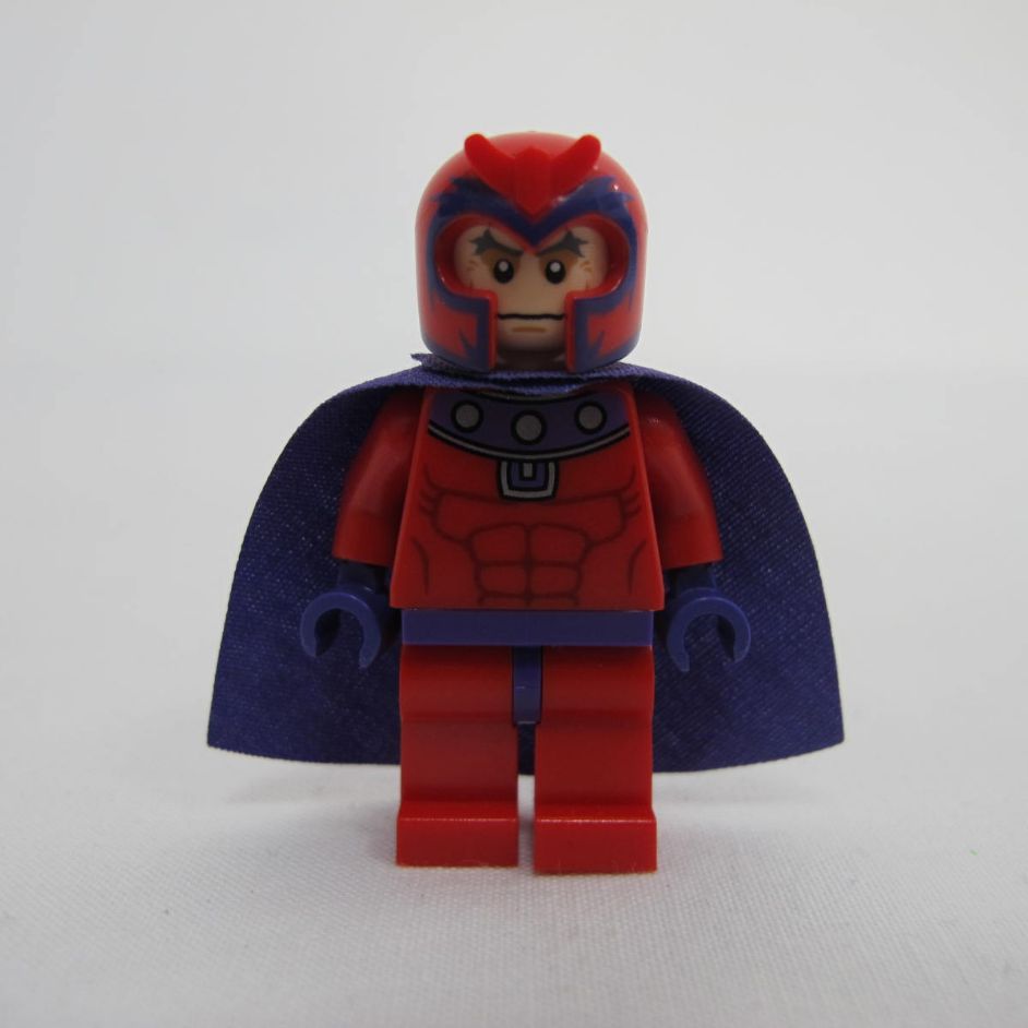 Magneto - Red Outfit - JBF Toys and Trains