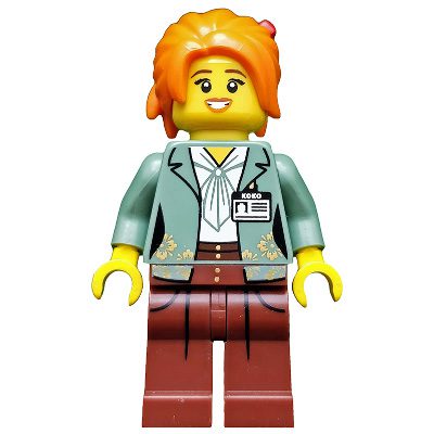 Misako, The LEGO Ninjago Movie (Minifigure Only without Stand and ...