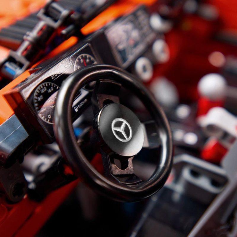 LEGO® Technic 42177 Mercedes-Benz G 500 Professional Line | JBF Toys ...