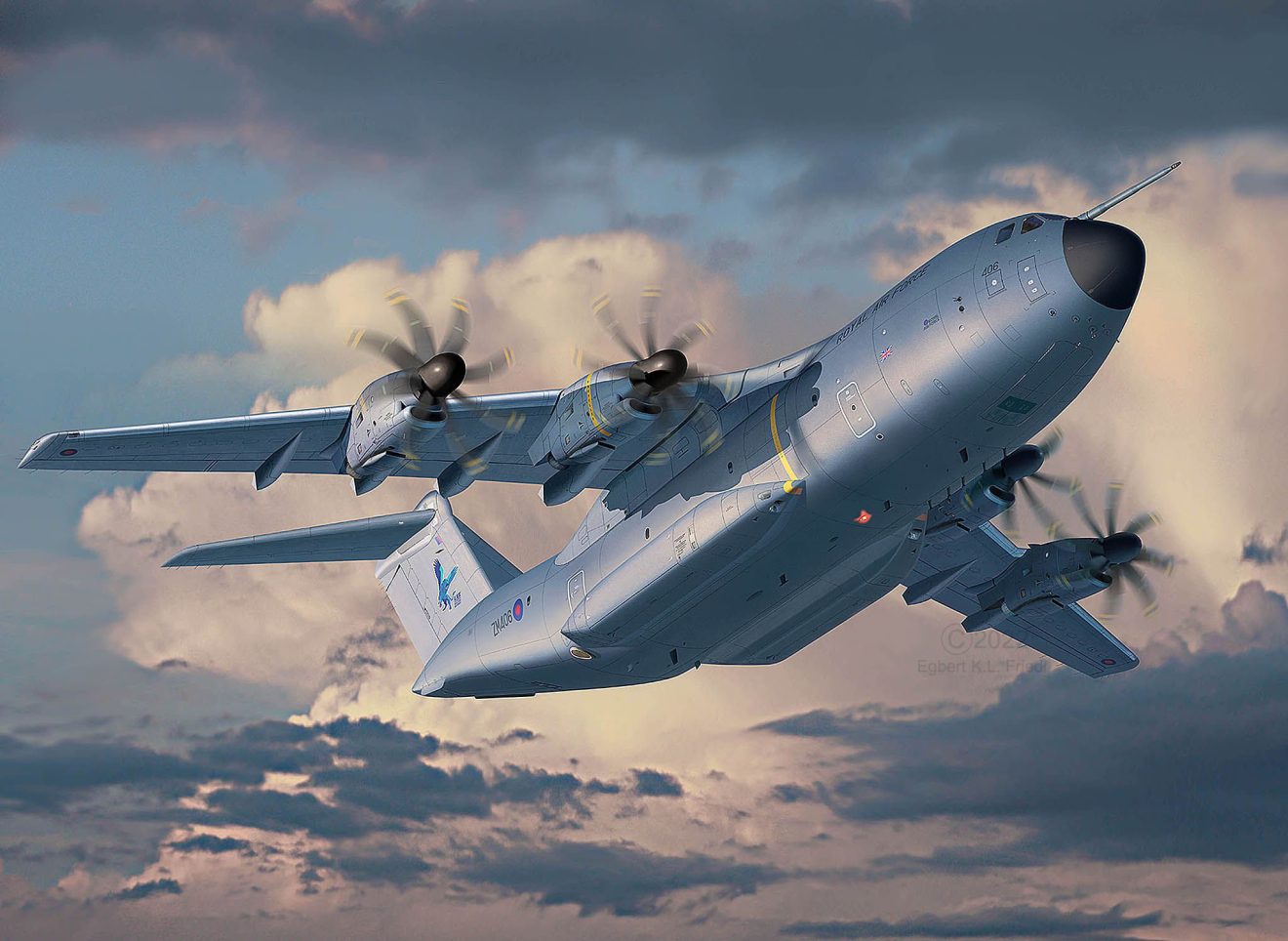 Airbus A400M Atlas "RAF“ - JBF Toys and Trains