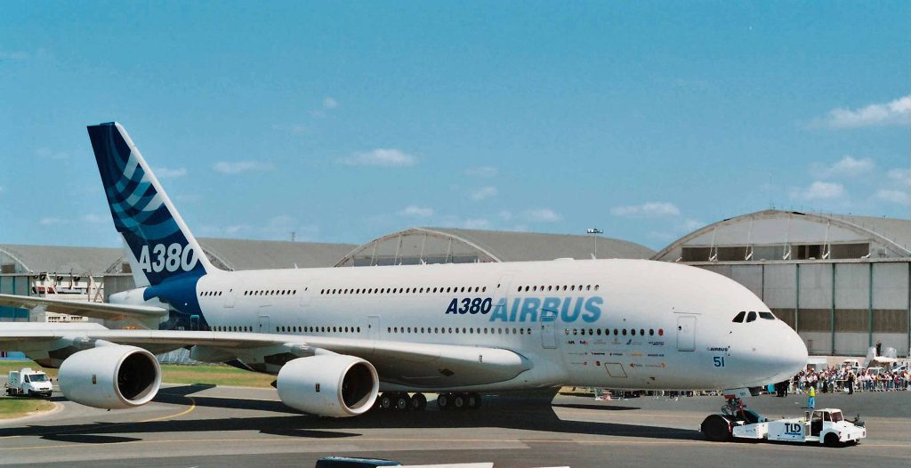 Airbus A380 Design New livery "First Flight" - JBF Toys and Trains