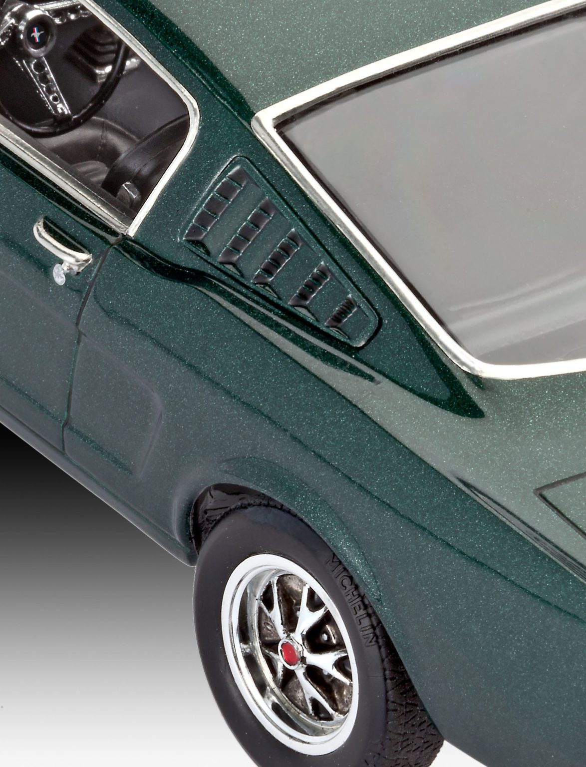 1965 Ford Mustang 2+2 Fastback - JBF Toys and Trains
