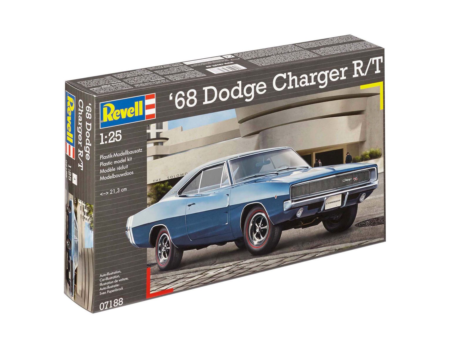 1968 Dodge Charger R/T - JBF Toys and Trains
