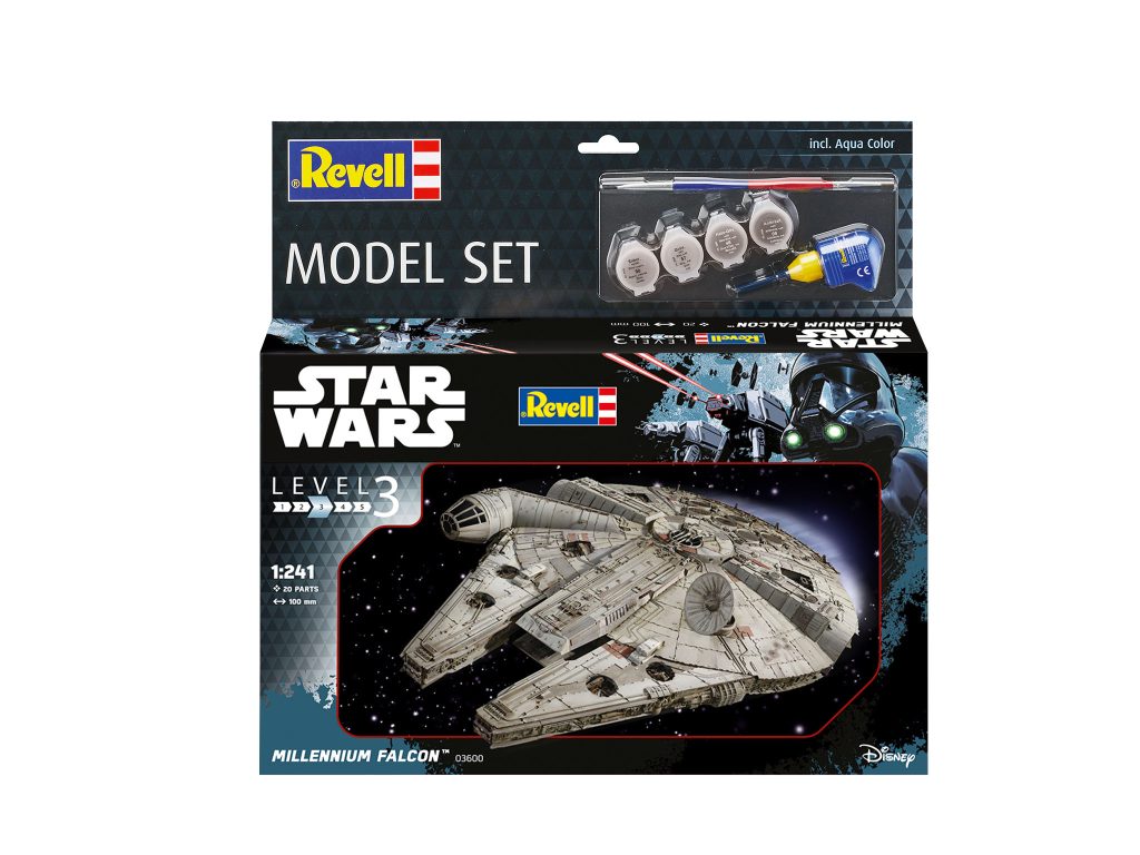 Model Set Millennium Falcon - JBF Toys and Trains