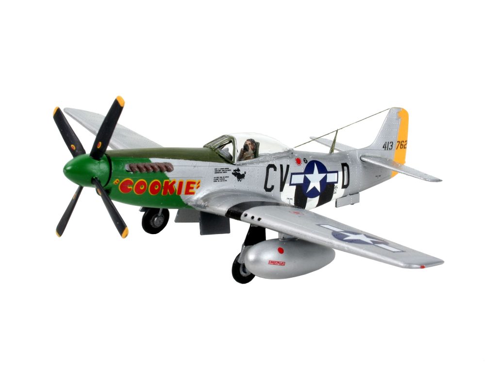 Model Set P-51D Mustang - JBF Toys and Trains