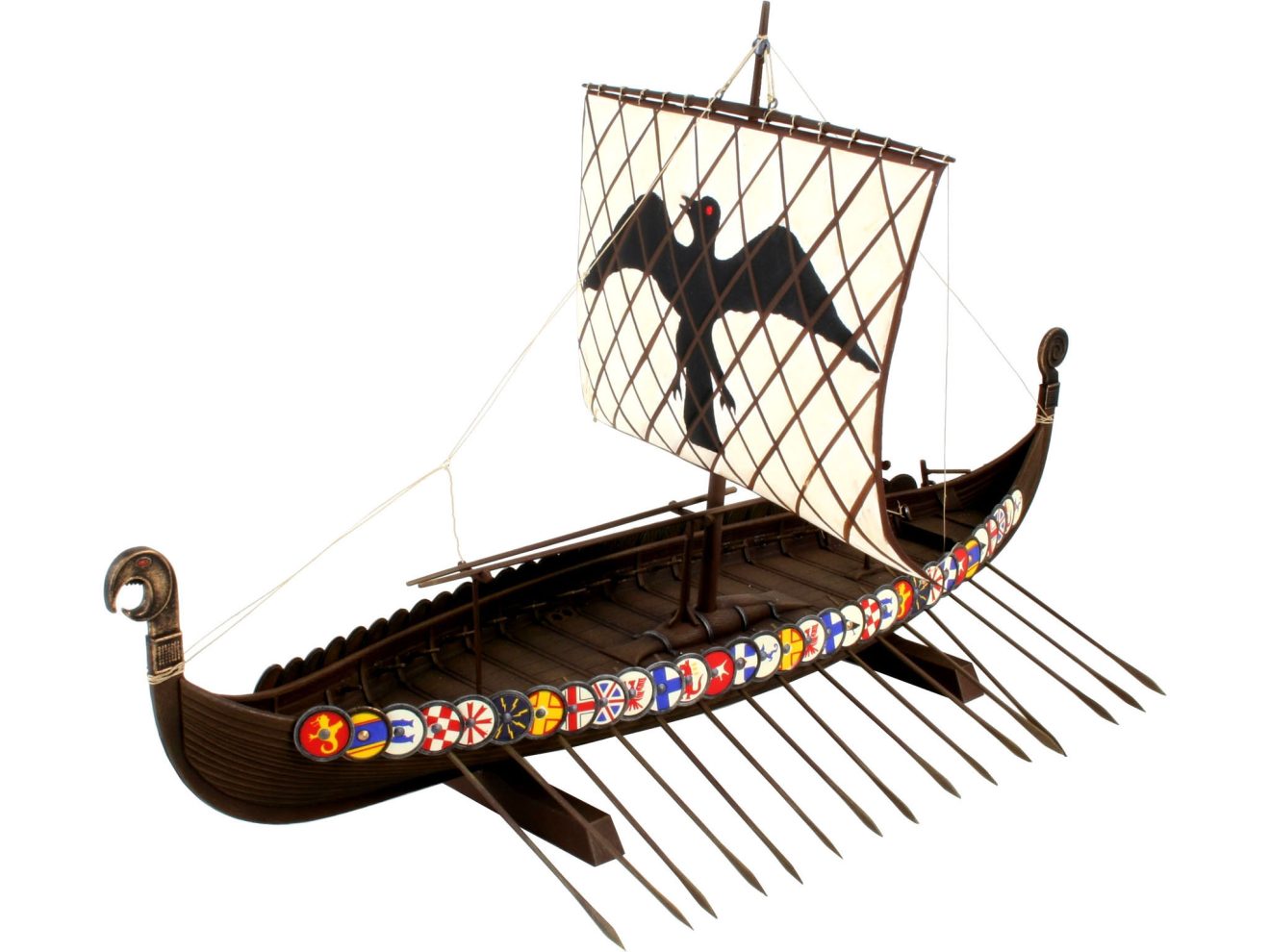 Model Set Viking Ship - JBF Toys and Trains