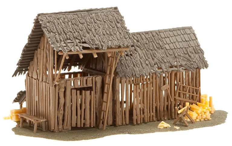 Slatted barn - JBF Toys and Trains