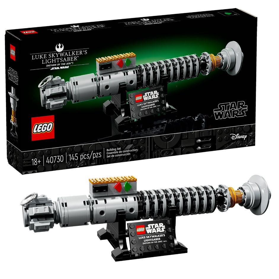 Luke Skywalker's Lightsaber - JBF Toys and Trains