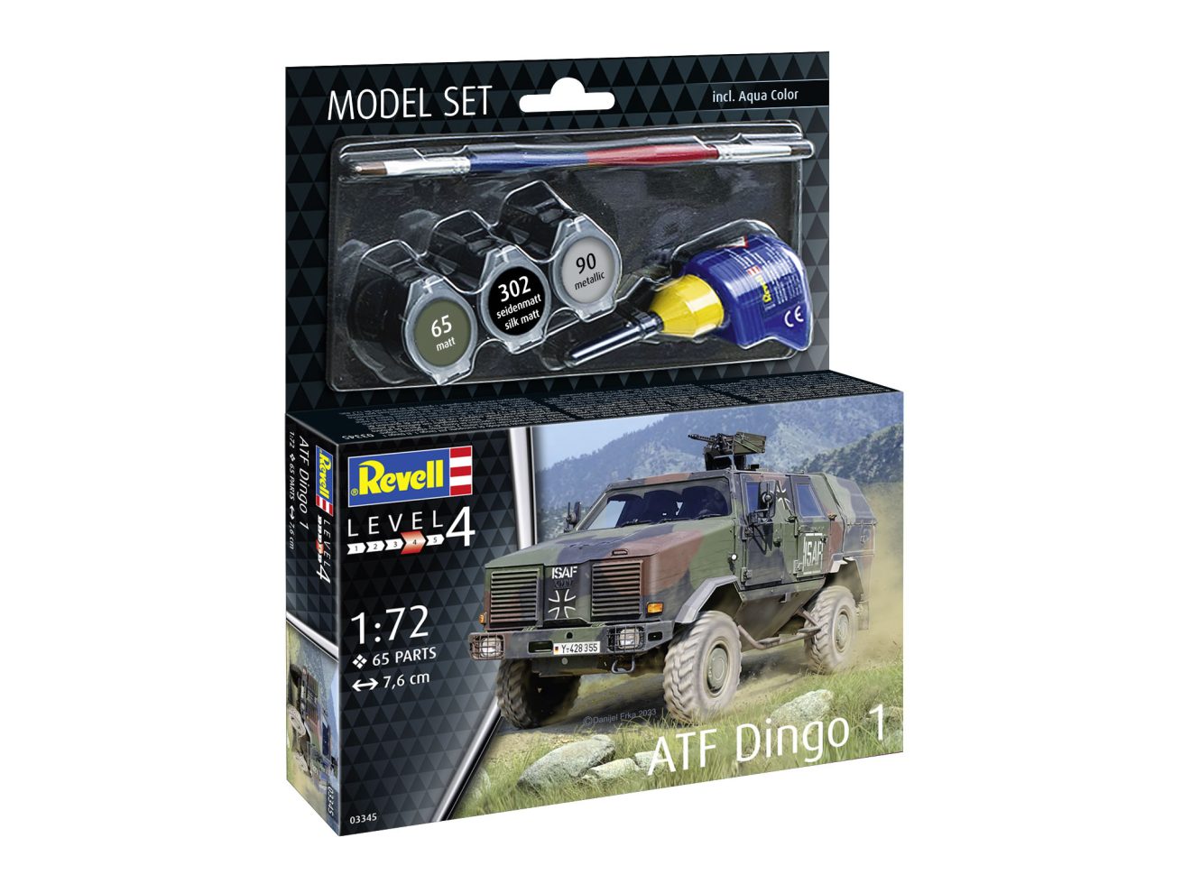 Model Set ATF Dingo 1 - JBF Toys and Trains