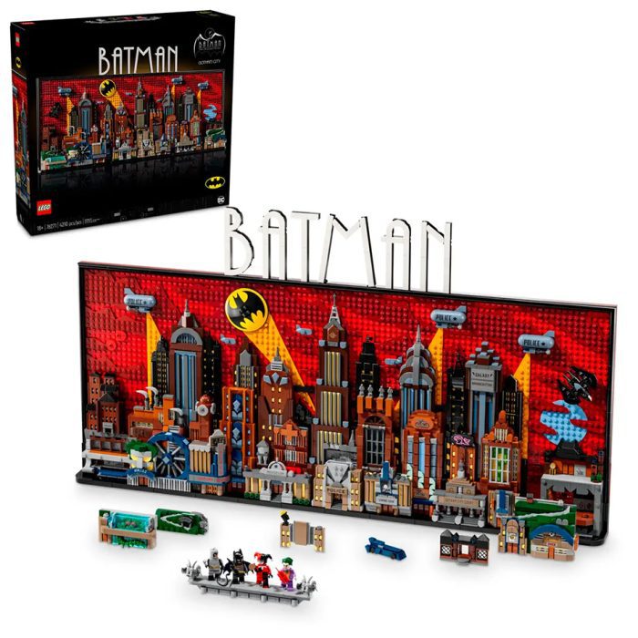 LEGO DC Batman: The Animated Series Gotham City (76271) | JBF Toys and ...