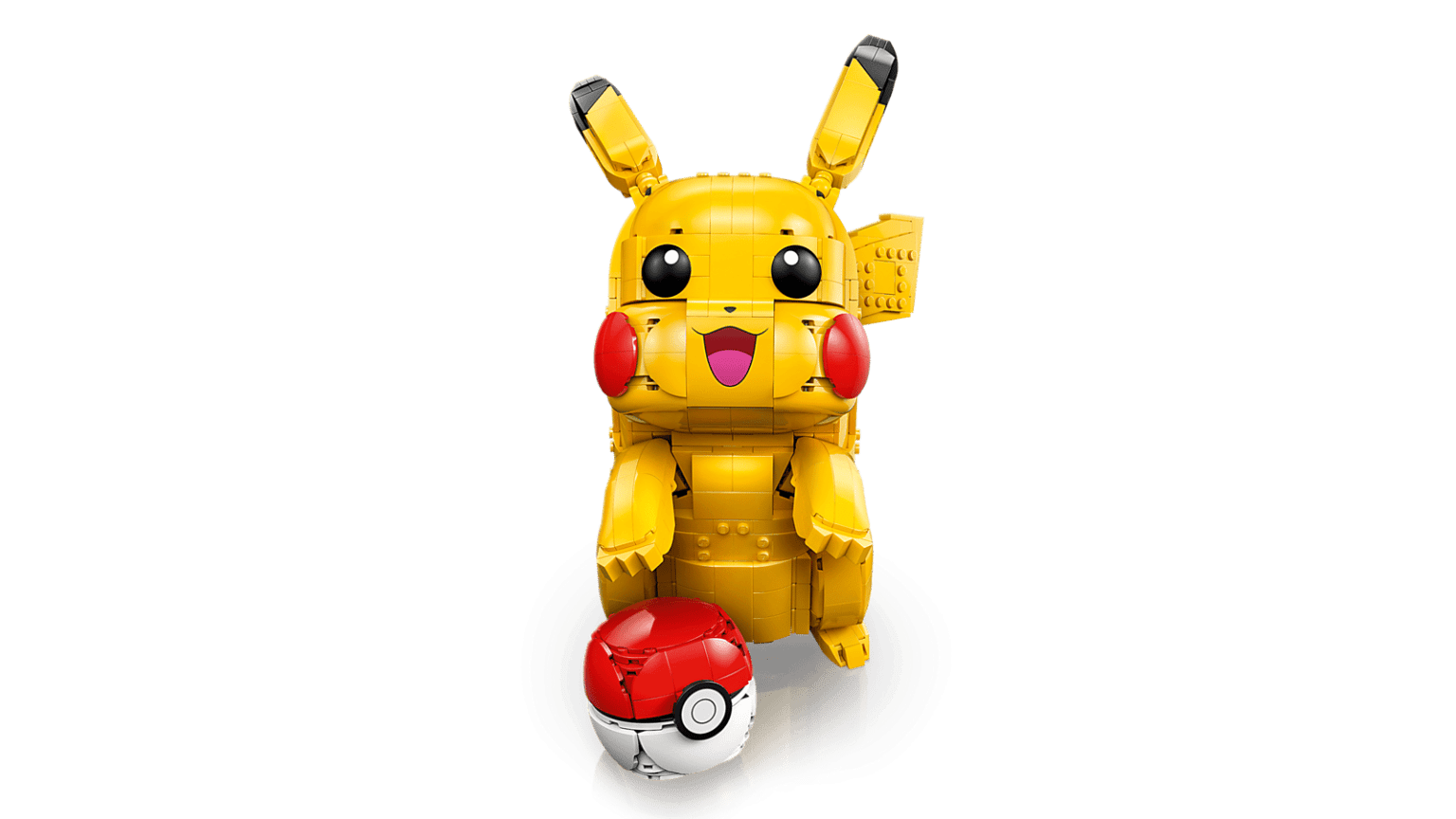 LEGO Pokémon Pikachu and Poké Ball 72152 | JBF Toys and Trains