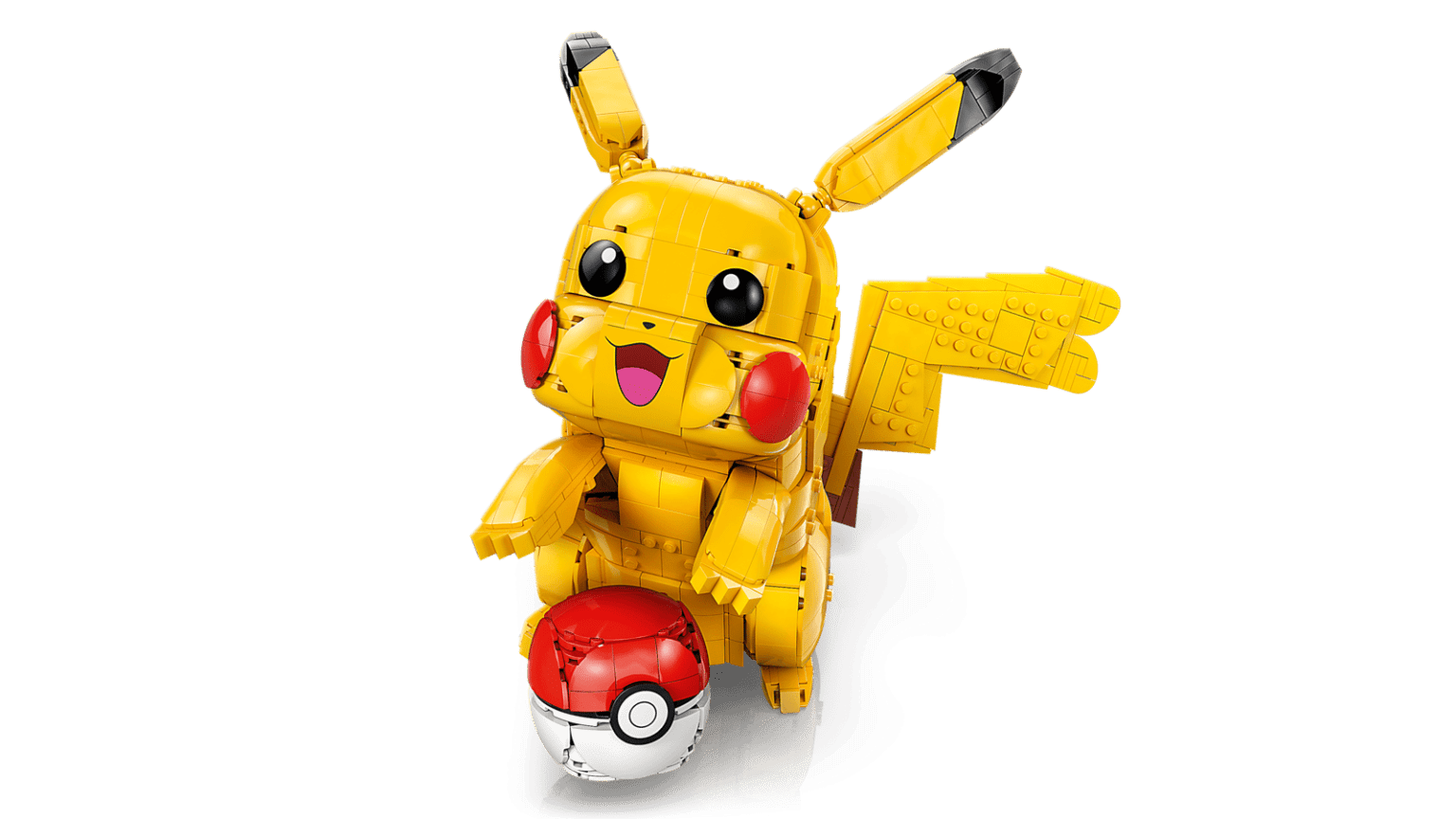 LEGO Pokémon Pikachu and Poké Ball 72152 | JBF Toys and Trains