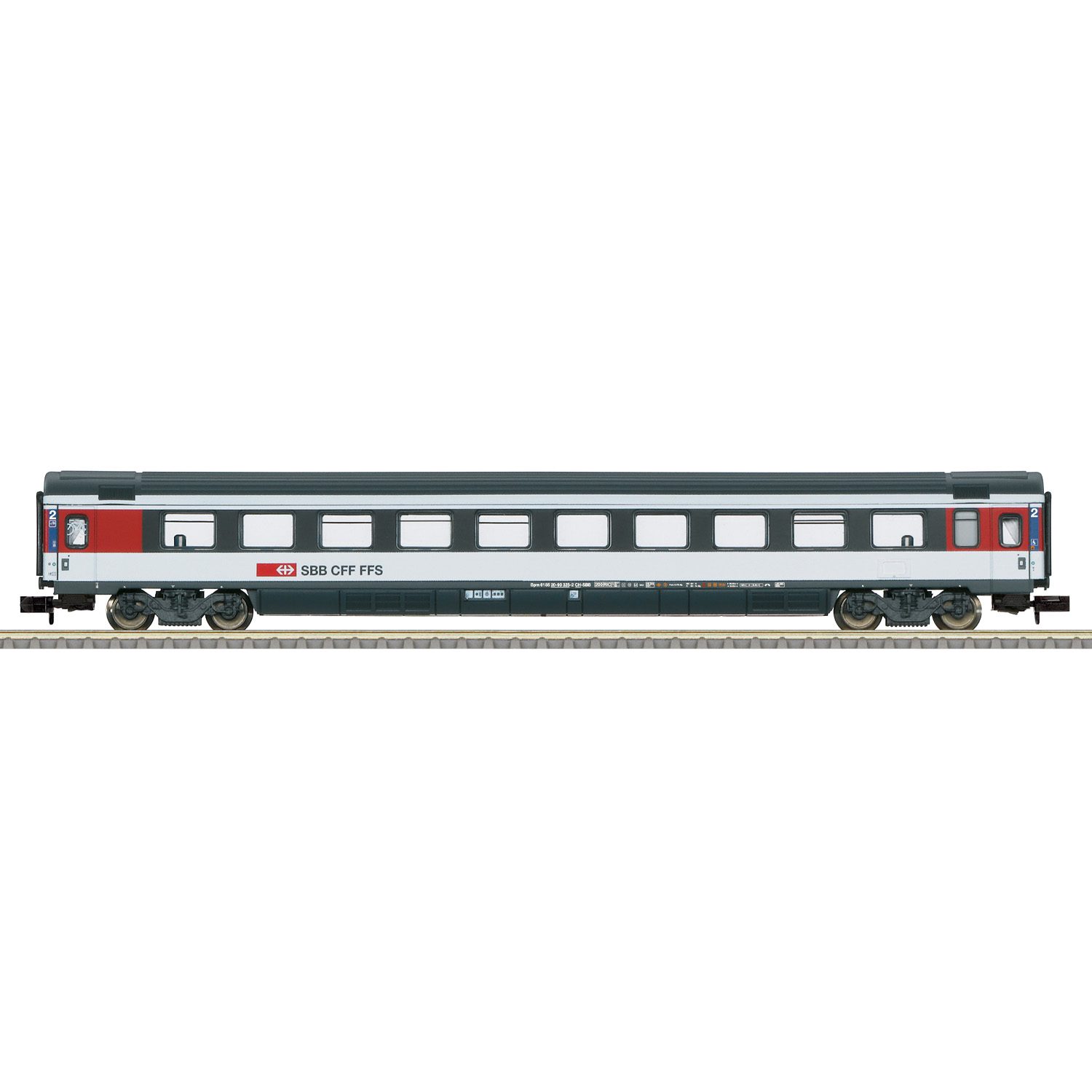 Minitrix 18621 Express Train Passenger Car | JBF Toys and Trains