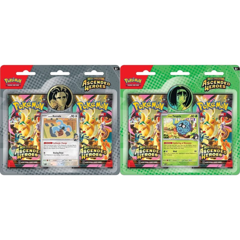 Pokemon ME 2.5 - Ascended Heroes - Pack 2 boosters 10-10312-101 | JBF ...