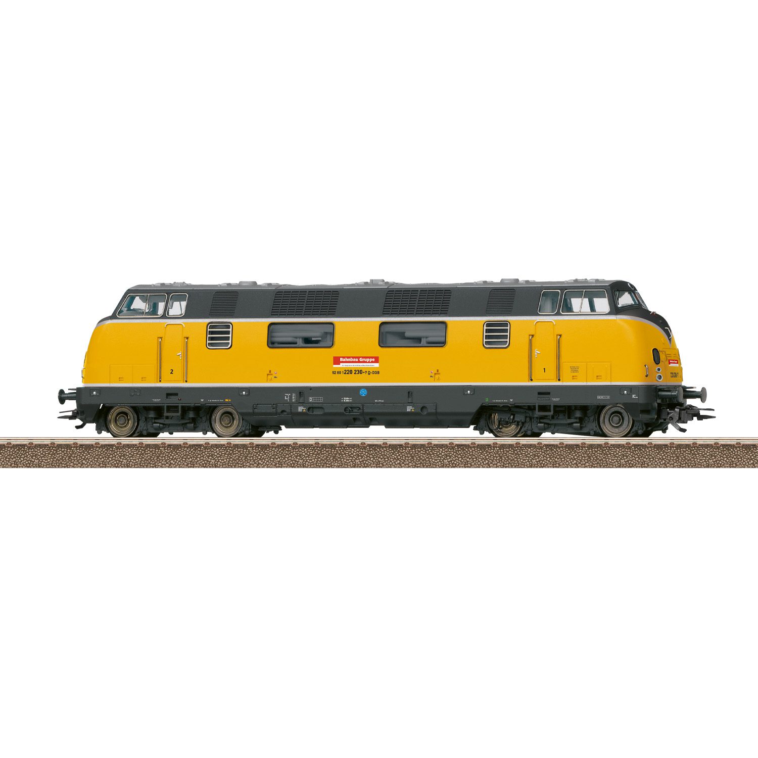 Trix Class 220 Diesel Locomotive 22380 | JBF Toys and Trains