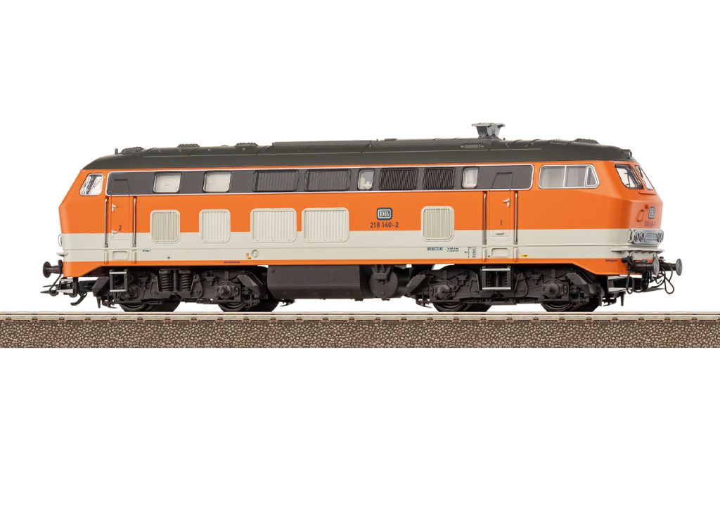Trix Class 218 Diesel Locomotive 22646 | JBF Toys and Trains