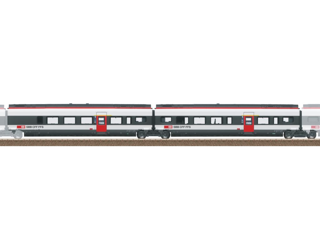 Trix Add-On Car Set 3 for the Class RABe 501 Giruno 23283 | JBF Toys ...
