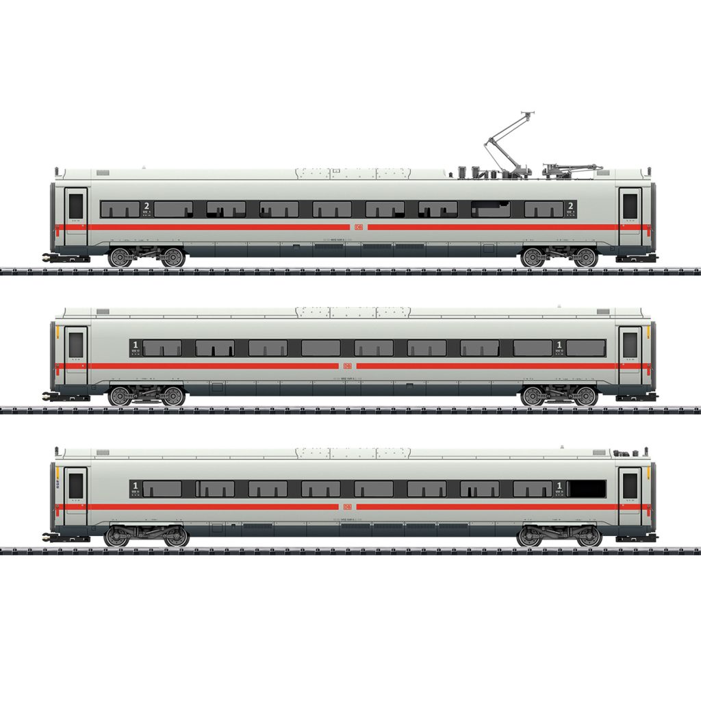 Trix Add-On Car Set for the ICE 4 23976 | JBF Toys and Trains